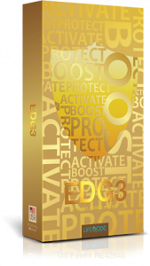 EDG3 - Activate • Boost • Protect - EDG3