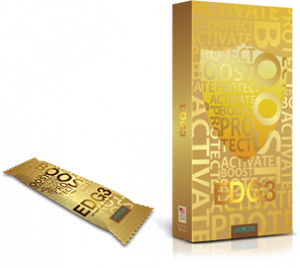 EDG3 - Activate • Boost • Protect - EDG3