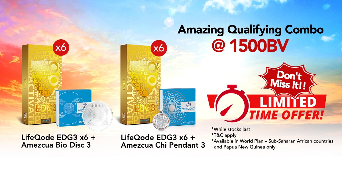 EDG3 - Activate • Boost • Protect - EDG3